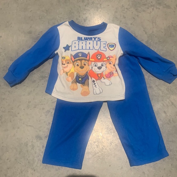 Nickelodeon | Pajamas | 35 Paw Patrol Always Brave Fleece Pajama 3t ...